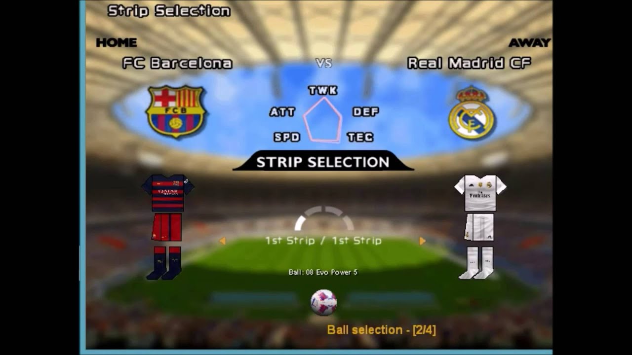 Descargar pack de balls 2016 para pes 6 - YouTube