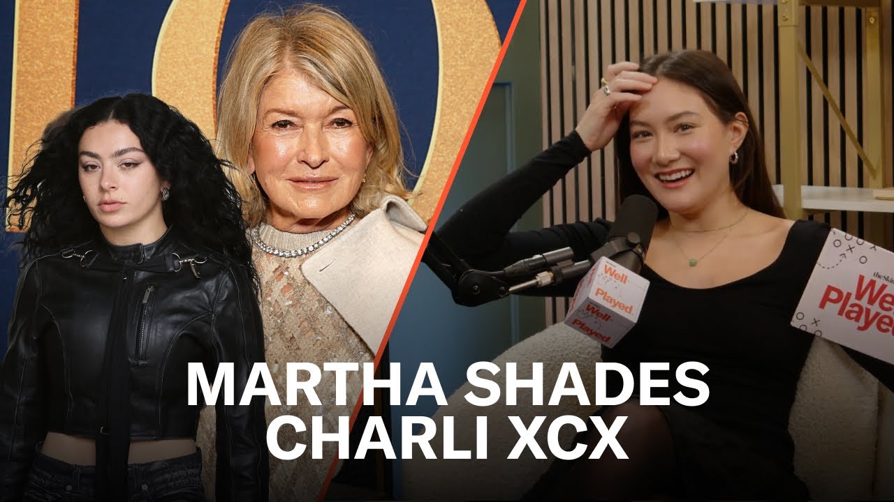 Martha Shades Charli XCX | Well Played - YouTube