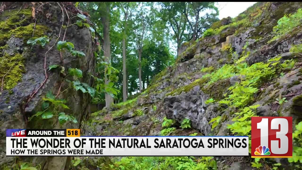 Saratoga’s natural springs bring unique taste to water - YouTube