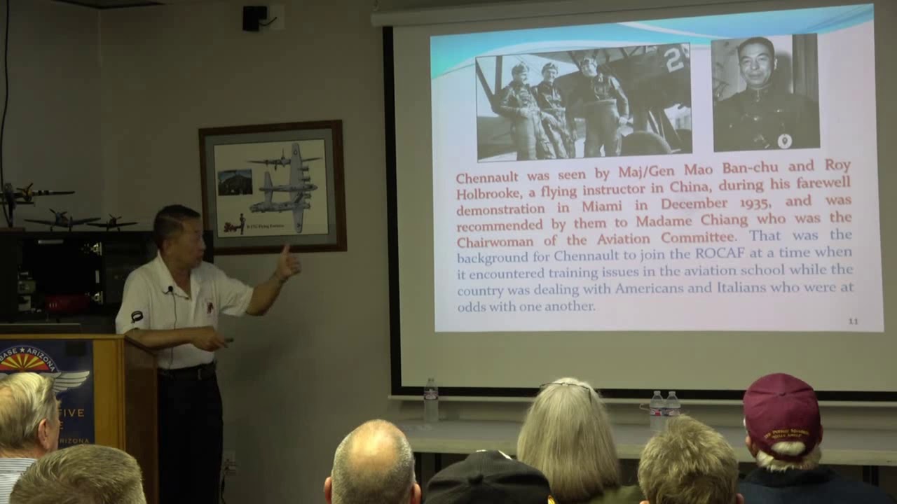 General Claire Chennault and The Flying Tigers - YouTube