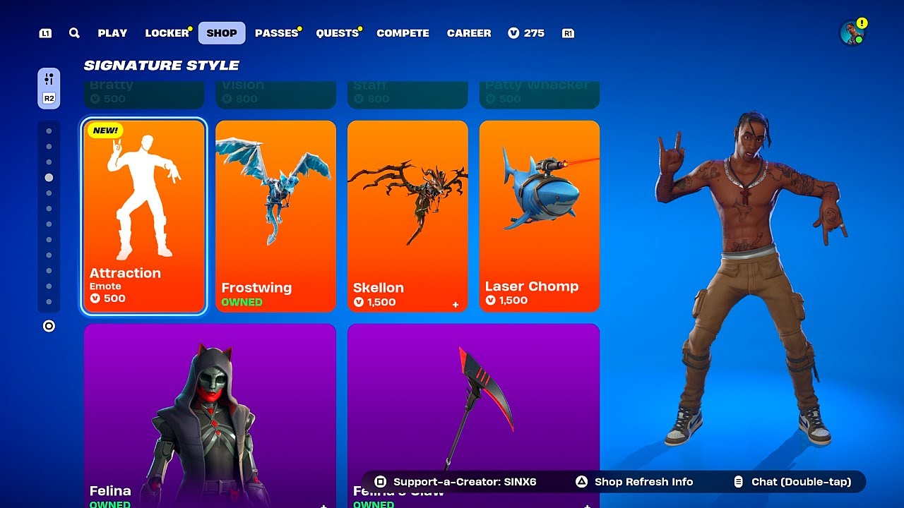 CaseOh Emote 💀 - YouTube