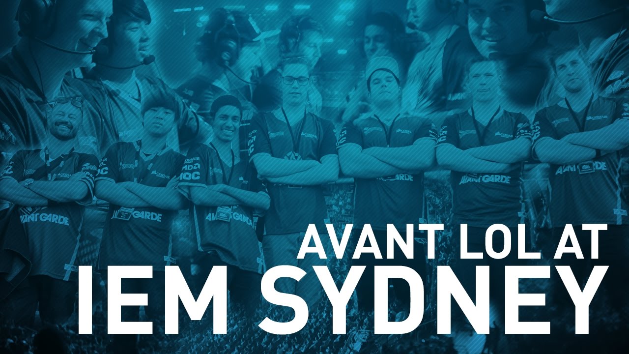 AV LOL AT IEM SYDNEY - YouTube
