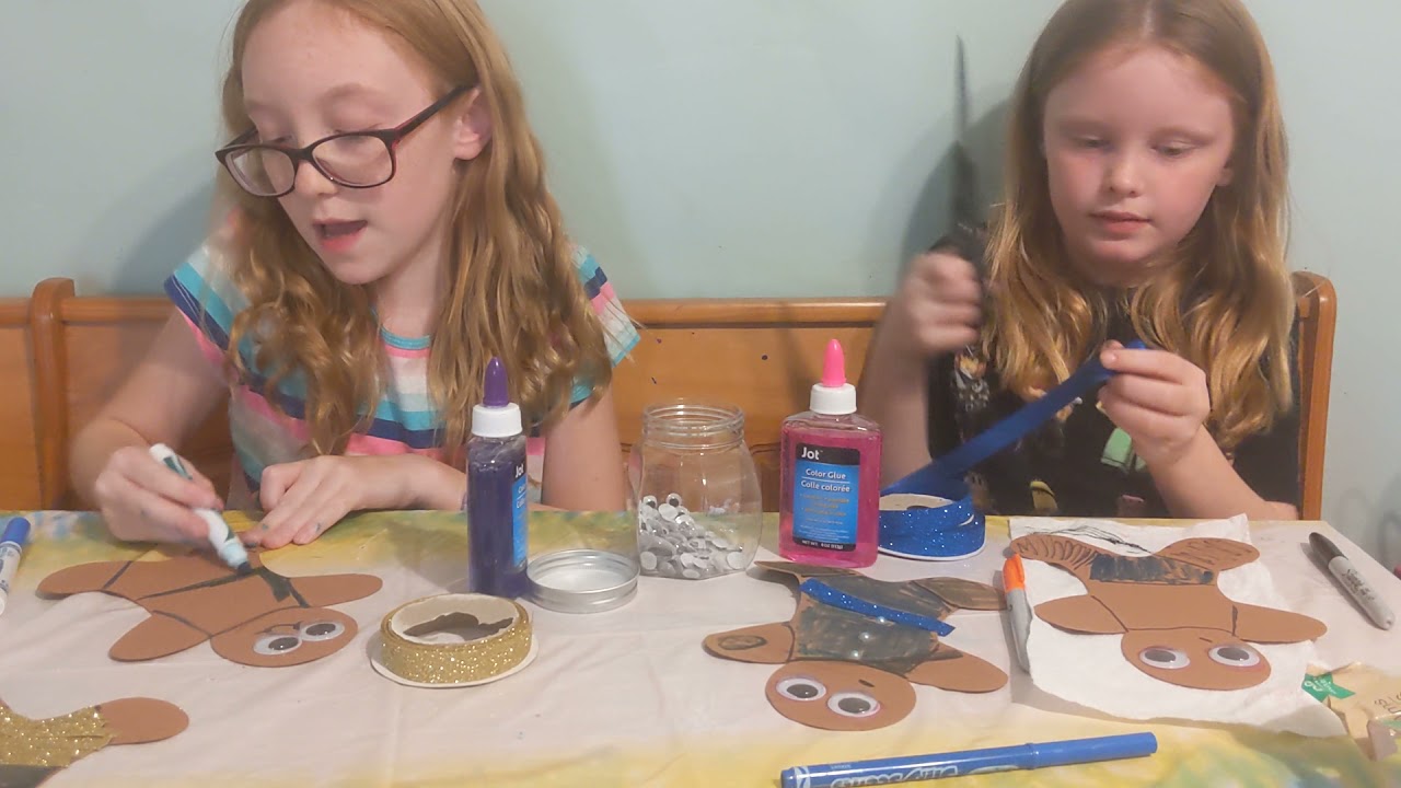 How to make gingerbread men - YouTube