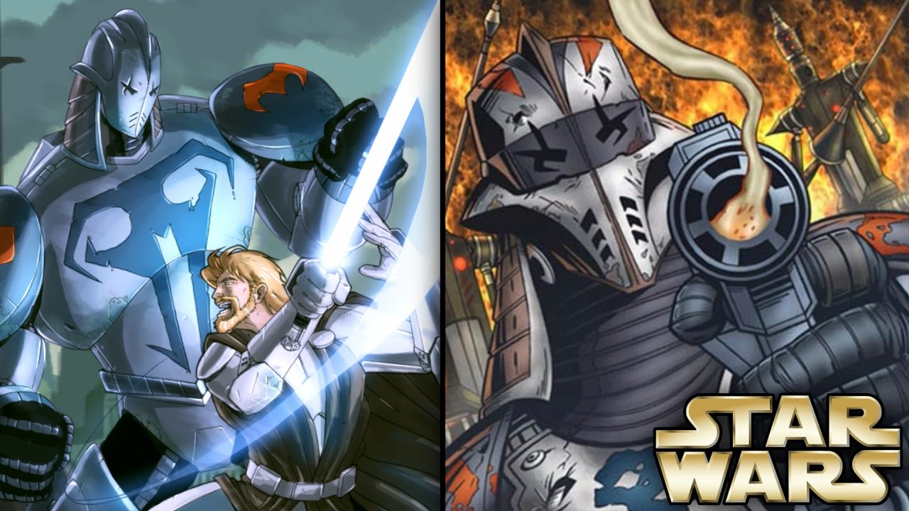 The Most Powerful Bounty Hunter in Star Wars - Durge [Legends] - YouTube