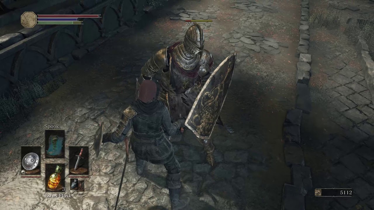 DS3 Parry Enemy 03. Lothric Knight Sword - YouTube