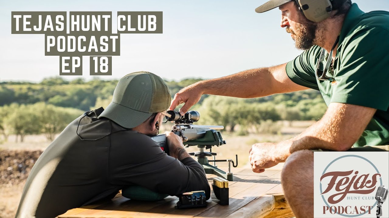 Tejas Hunt Club Podcast Episode 18 - Lazy CK Ranch Future Hunters ...