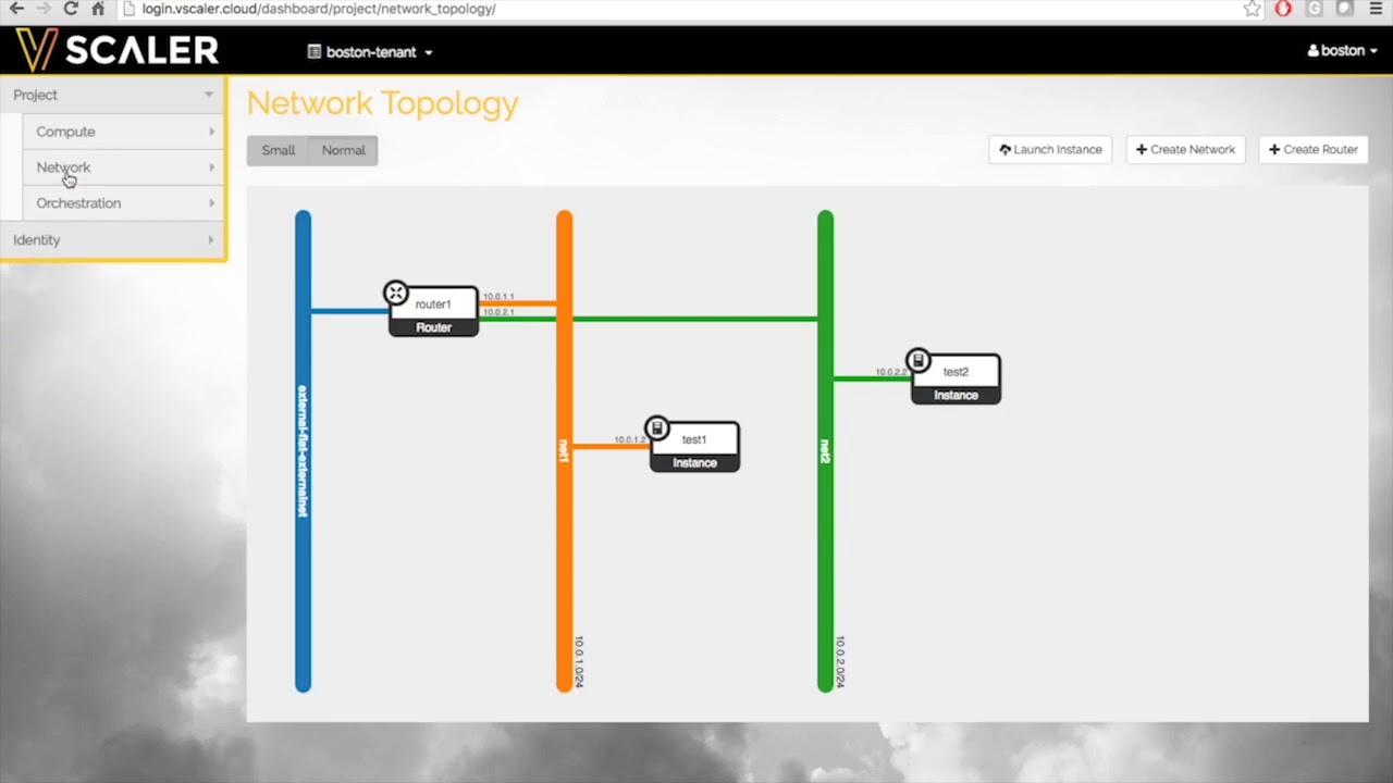 vScaler FWaaS - YouTube