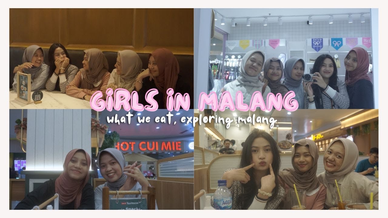 MALANG DIARIES | GIRLS TRIP, MOG, CAFE! - YouTube