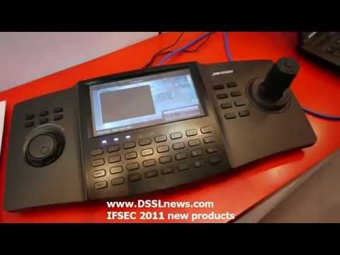 Hikvision IP Keyboard - YouTube