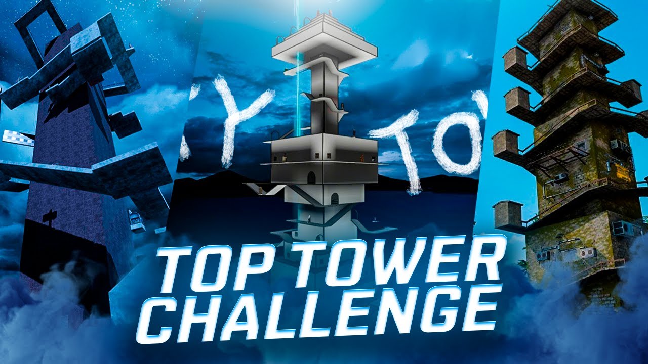 5 TOWER CHALLENGE que DEBES JUGAR SI o SI - YouTube