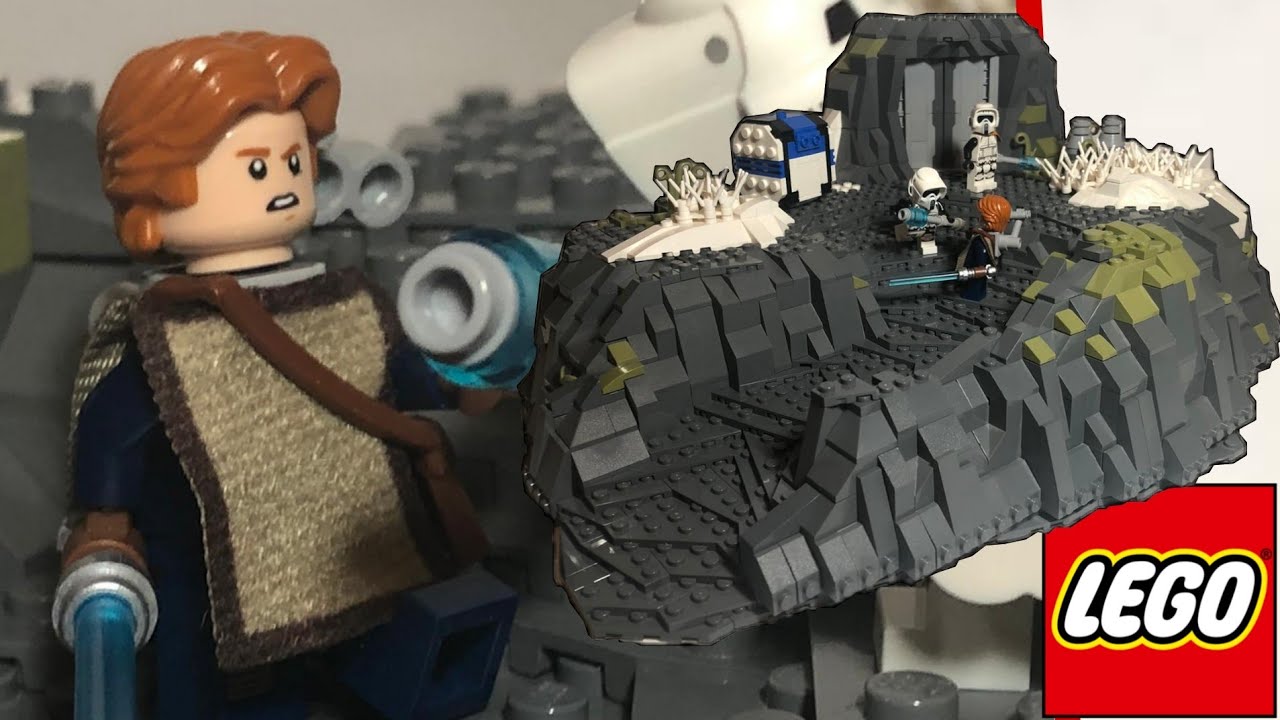 LEGO Star Wars Duel on Zeffo MOC! LEGO Jedi Fallen Order MOC - YouTube