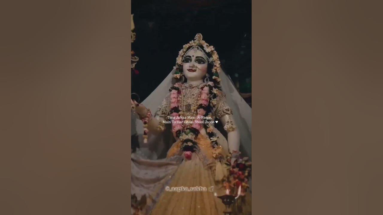 radhe radhe 💞 ️ Day 12/365 #radheradhe #love #shyam #radhekrishna - YouTube