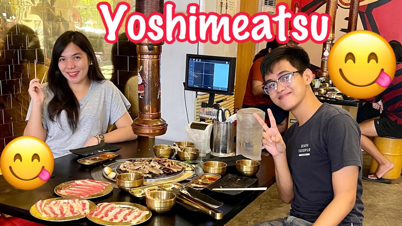 YOSHIMEATSU- the best SAMGY PLACE IN PAMPANGA! - YouTube