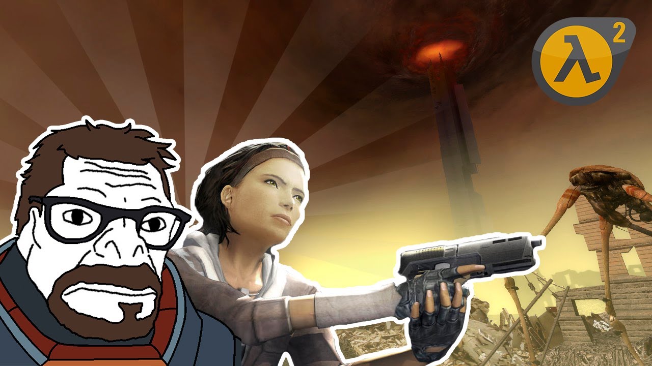 HALF LIFE 2 EPISODE 1 en un SOLO VIDEO - YouTube