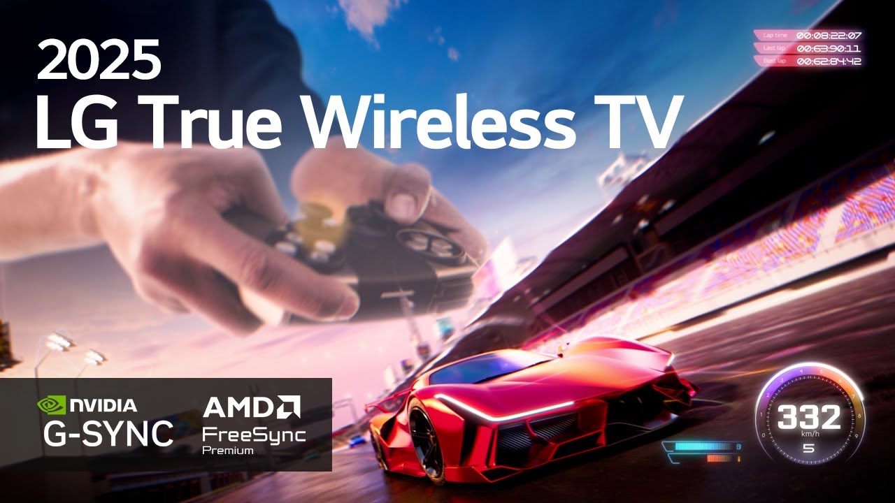 LG True Wireless TV : Go True Wireless | LG - YouTube