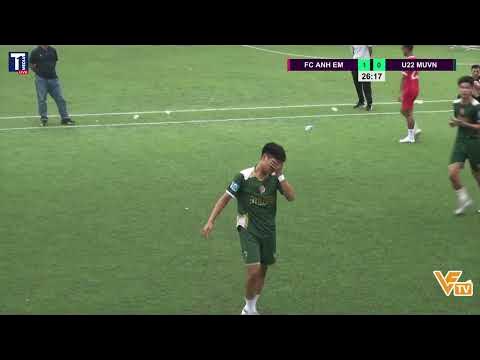 HIGHLIGHT FC ANH EM VS FC U22 MUVN | VÒNG 1 - GIẢI BÓNG ĐÁ VFTV SUMMER CUP 2023 | VFTV - YouTube
