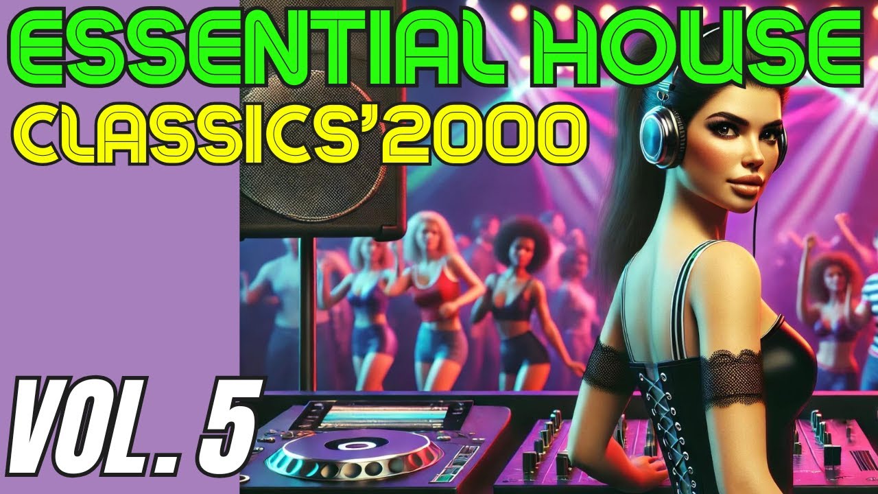 2000s Essential House Classics Vol. 5 feat. Cerrone, Madonna ...