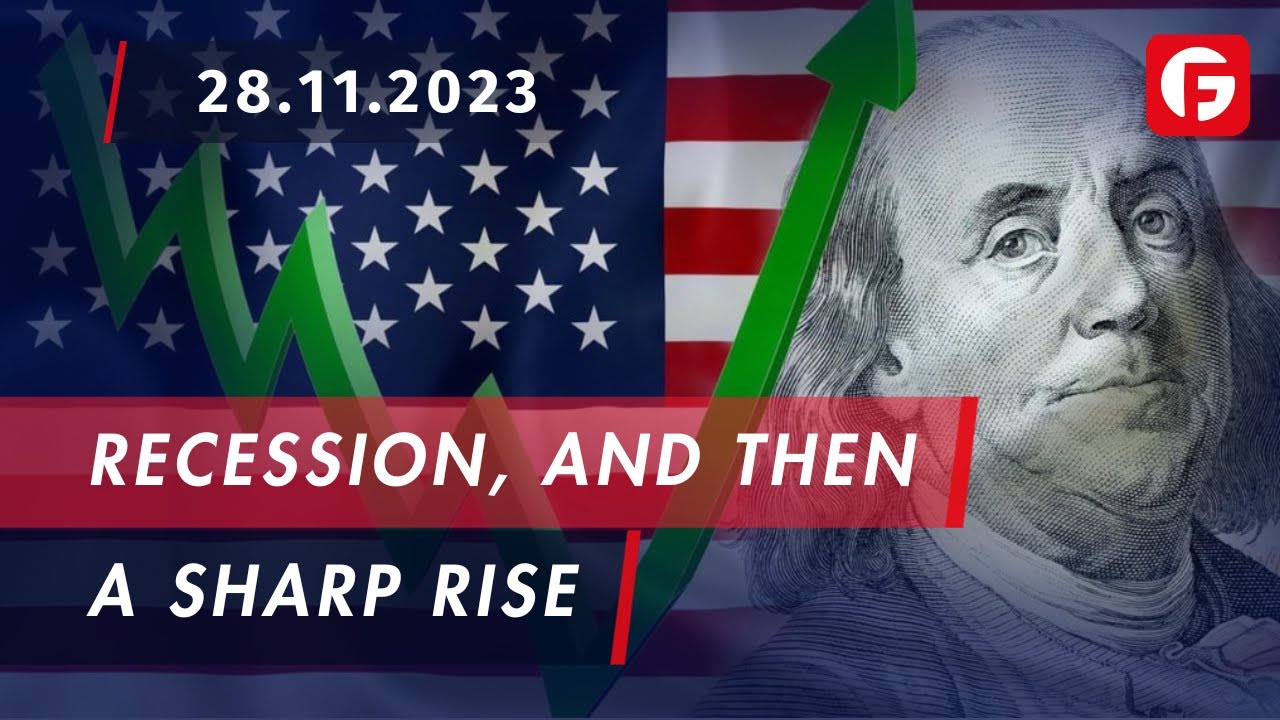 Market Watch. Recession, and then a sharp rise - YouTube