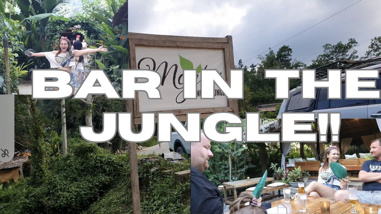 Exotic .BAR INSIDE THE JUNGLE IN PORT BARTON PALAWAN - YouTube