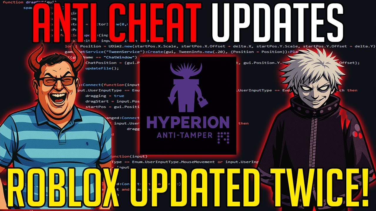 ROBLOX UPDATED TWICE THIS WEEK! NEW HYPERION CHANGES, LONGER UPDATE ...