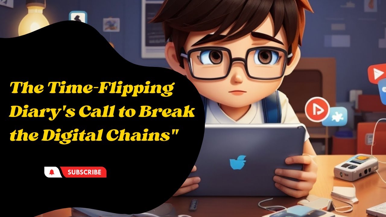 The Time-Flipping Diary's Call to Break the Digital Chains | The Time ...