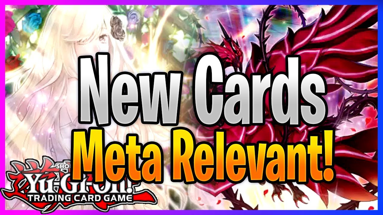 NEW Cards Announced !!! AMAZING Level 10 Synchro | Scrap/Dinosaur ...