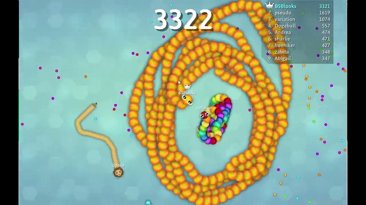 Trapping Top 1 Biggest Snake In The Map! Epic Snakeio Gameplay - YouTube