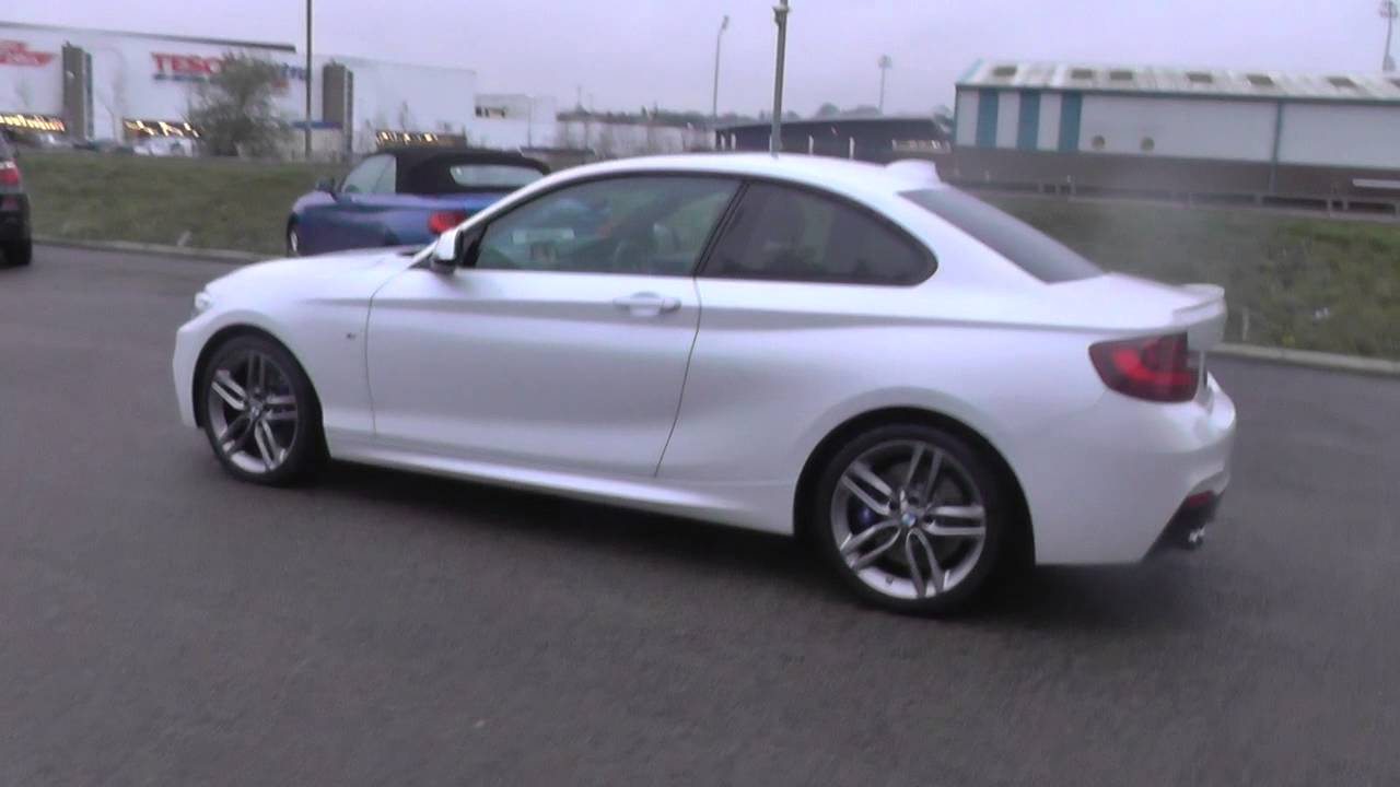 BMW 2 SERIES 225d [224] M Sport 2dr Step Auto U13783 - YouTube