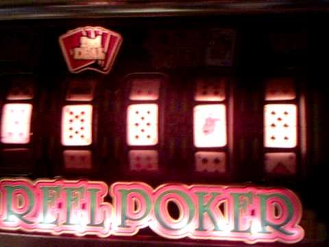 Barcrest "REEL POKER" slot poker machine - YouTube