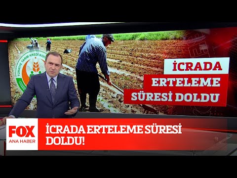 İcrada erteleme süresi doldu!  29 Kasım 2021 Selçuk Tepeli ile FOX Ana Haber