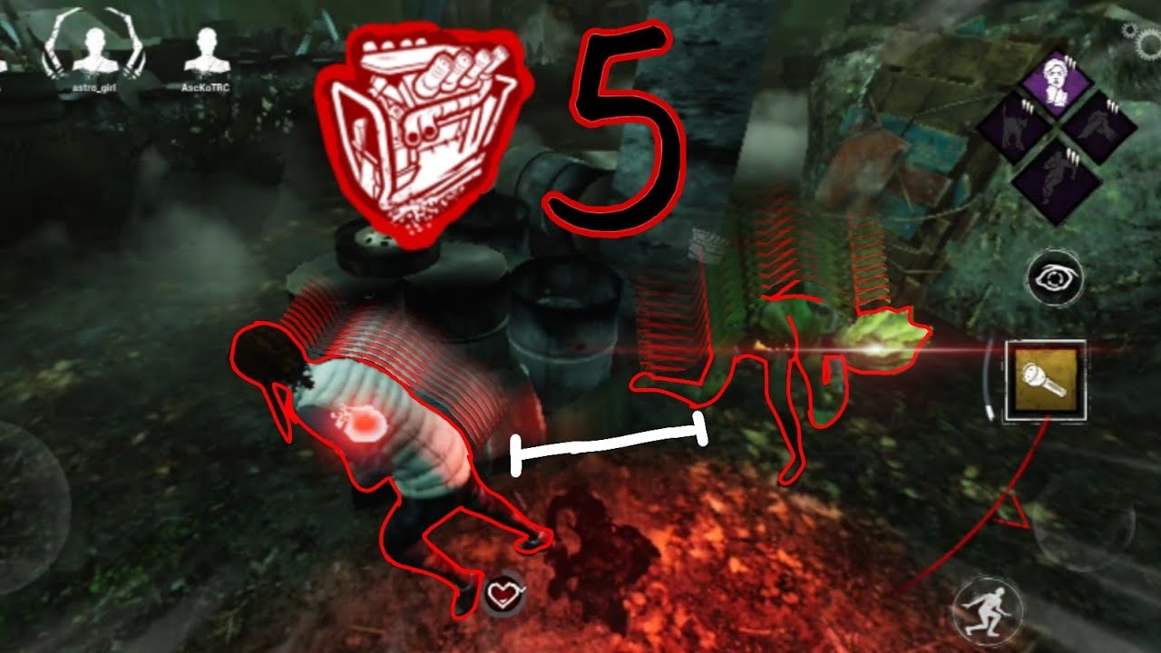 Loopando O Killer Por 5 Geradores Dead By Daylight Mobile Youtube