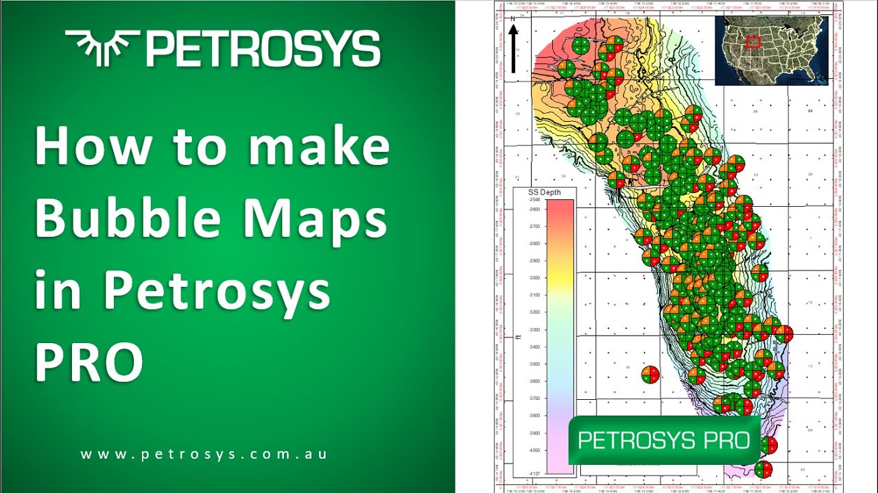 Webinar How to create Bubble Maps in Petrosys PRO - YouTube