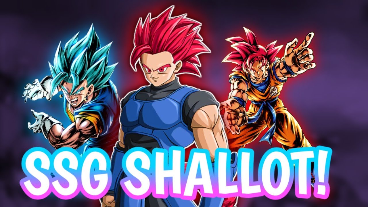 SSG Shallot Goes Crazy!(Showcase)[Dragonball Legends] - YouTube