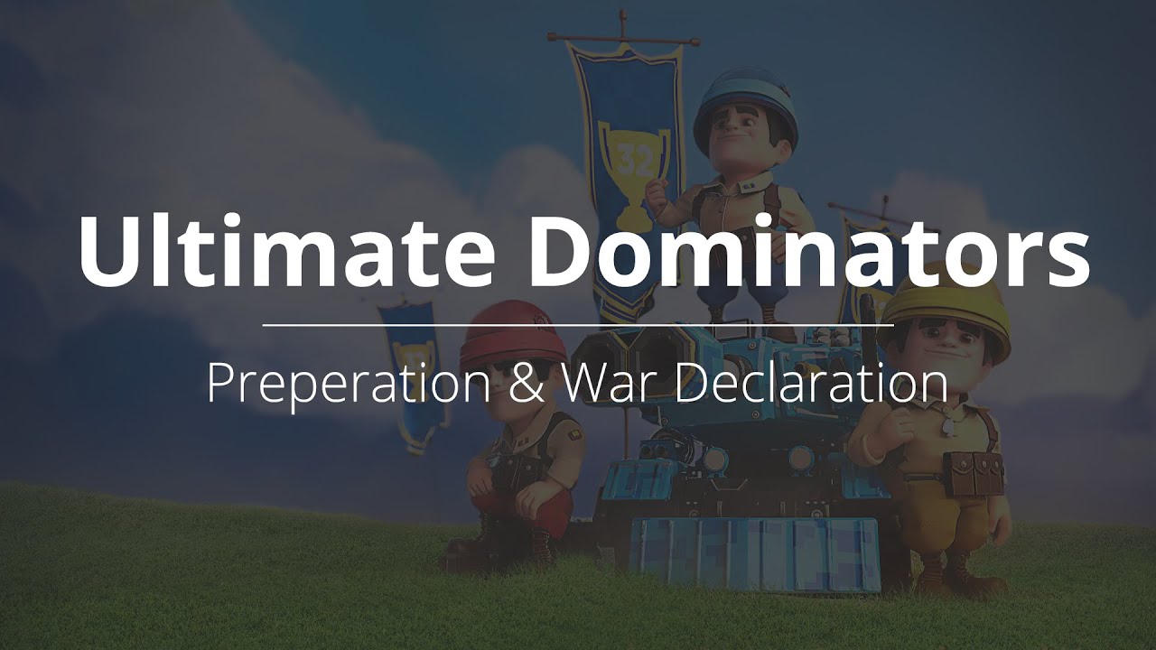 Top War - Ultimate Dominators - Preparation & War - YouTube