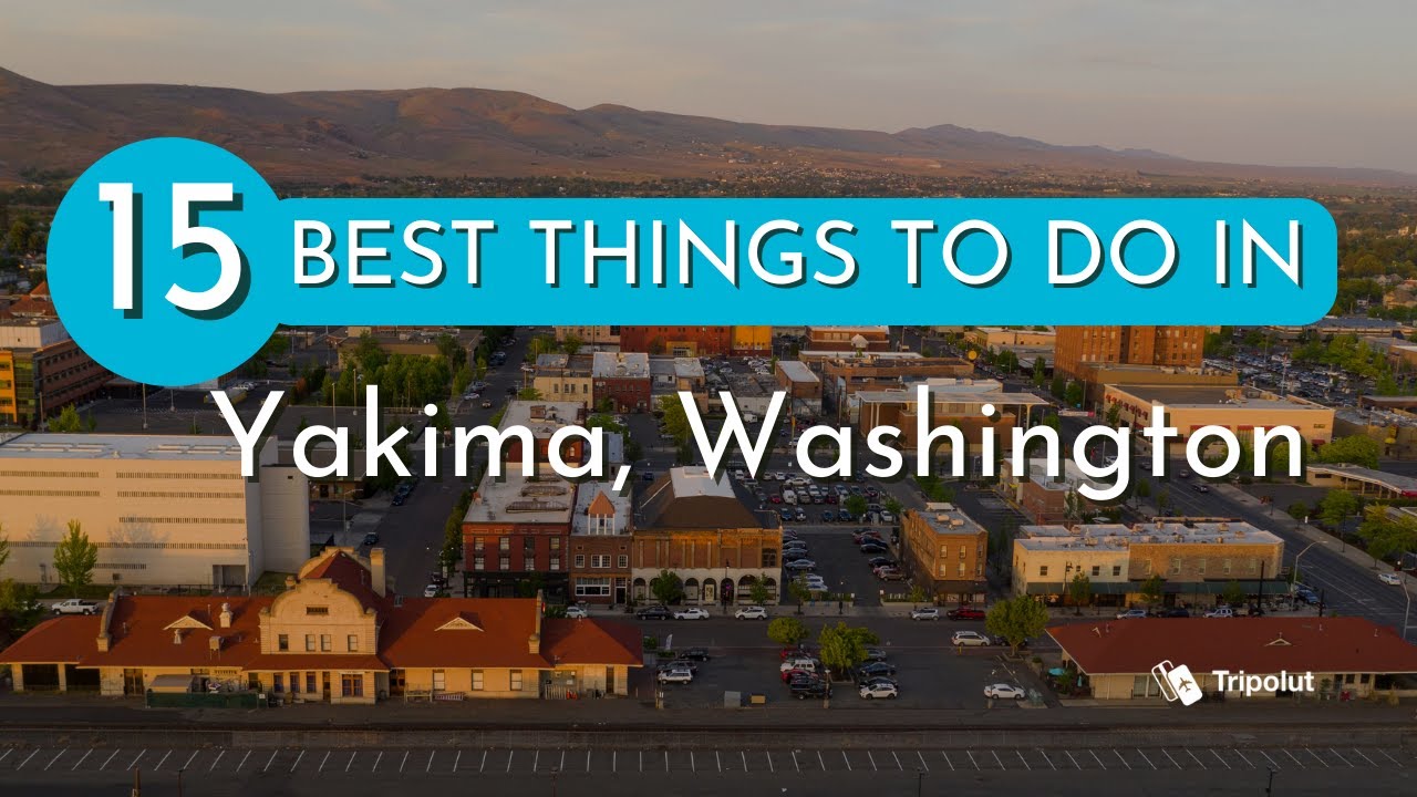 Things to do in Yakima, Washington - YouTube