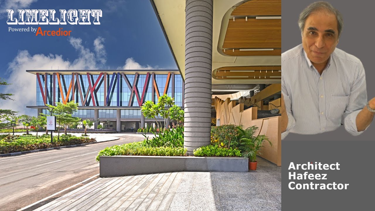 Architect of the Months May-June 2024: Ar. Hafeez Contractor, Mumbai ...