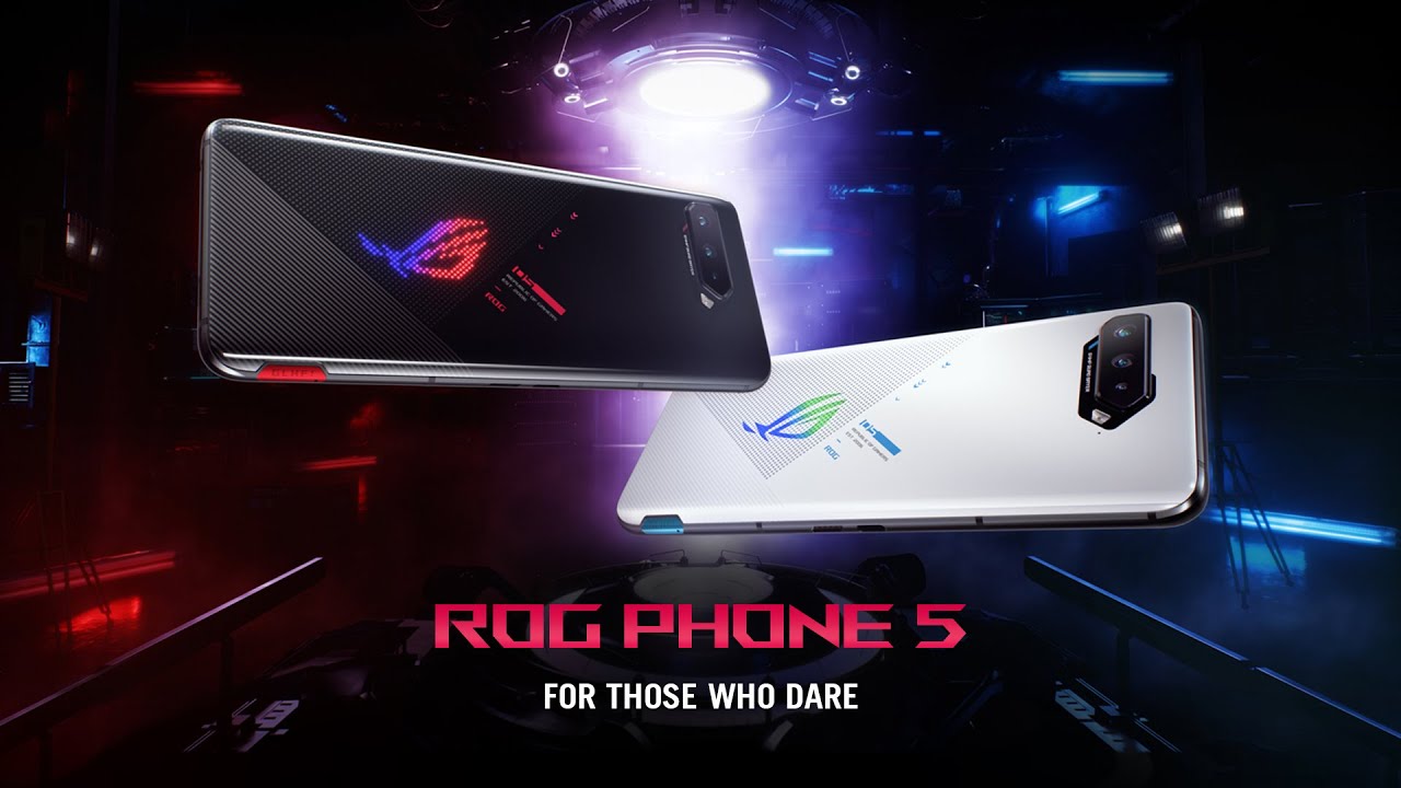 ROG Phone 5 - Product Video | #ROGPhone5 - YouTube