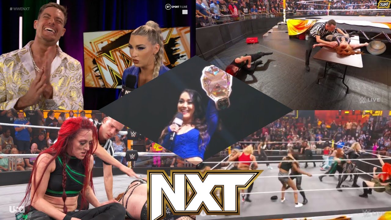 WWE Tuesday Night NXT 3 January 2023 Full Show Highlights - NXT 01/03 ...