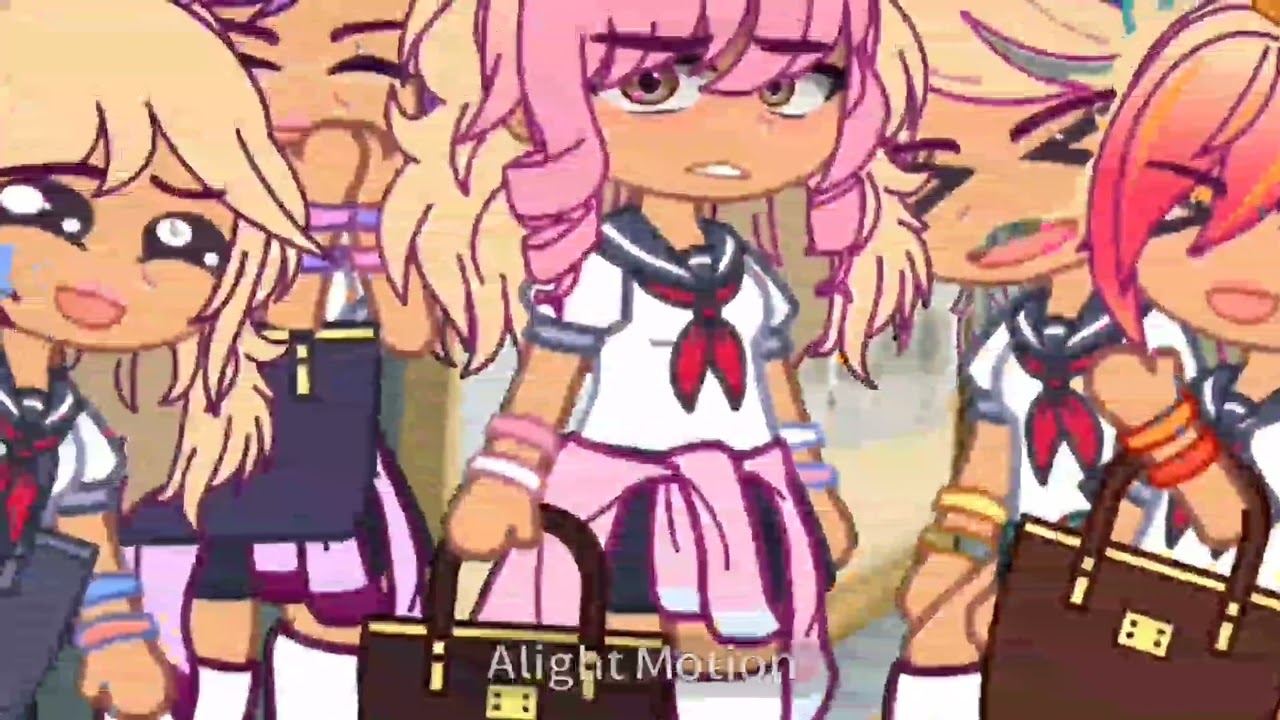 yandere simulator bullies [Ferling_x] (gacha club) - YouTube