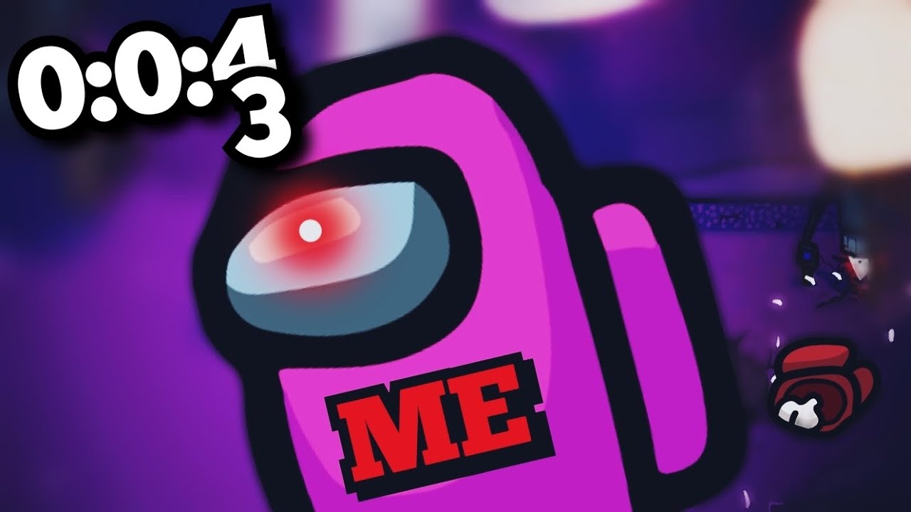 QUICKEST IMPOSTER GAMES... EVER! (Kinda) || Among Us (Imposter gameplay ...