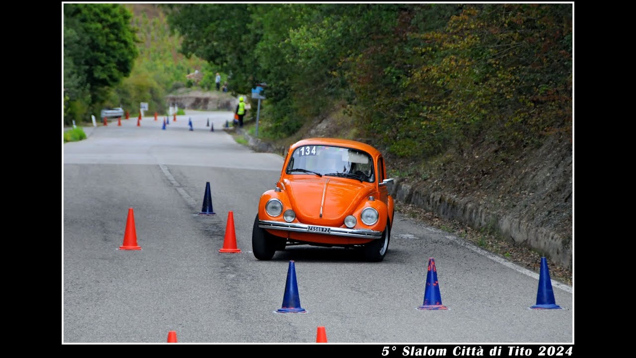 Antonio Lucente - 5° Slalom Città di Tito 2024 - YouTube