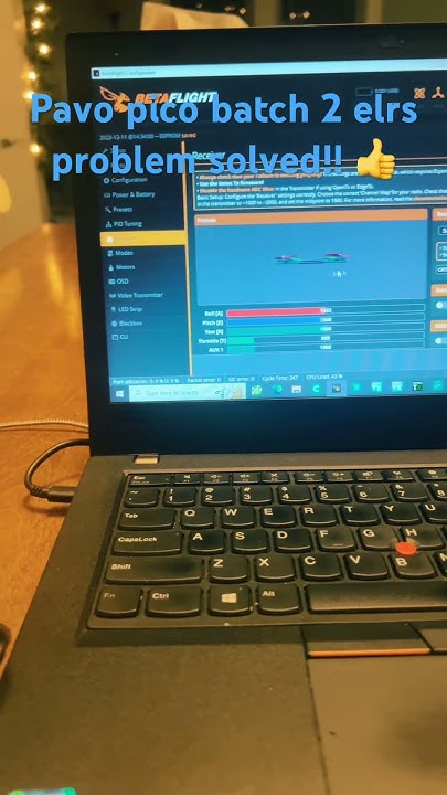 Pavo pico batch 2 elrs problem solved 👍 🛩️ ️🚀 - YouTube