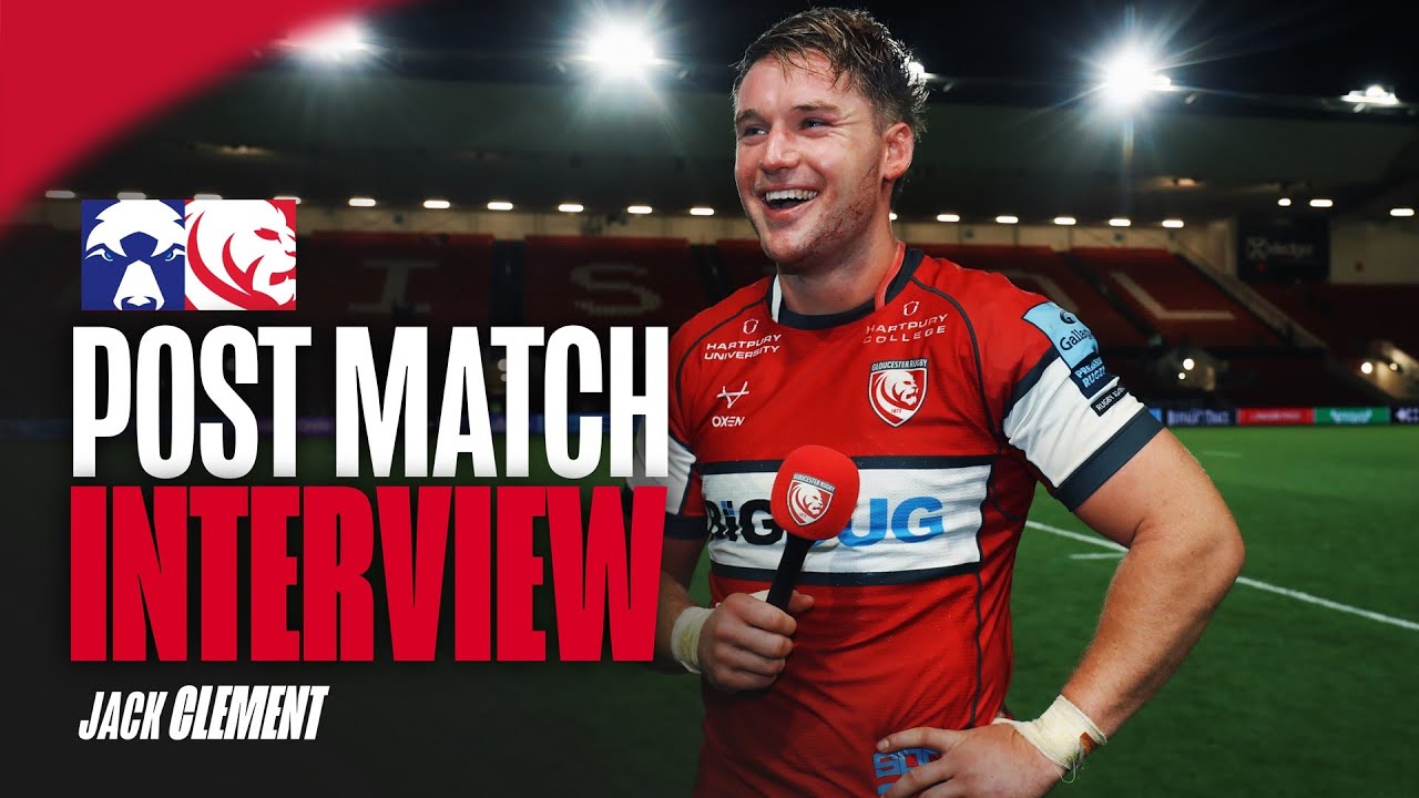 POST MATCH | Jack Clement on 'amazing feeling' after overcoming Bristol ...