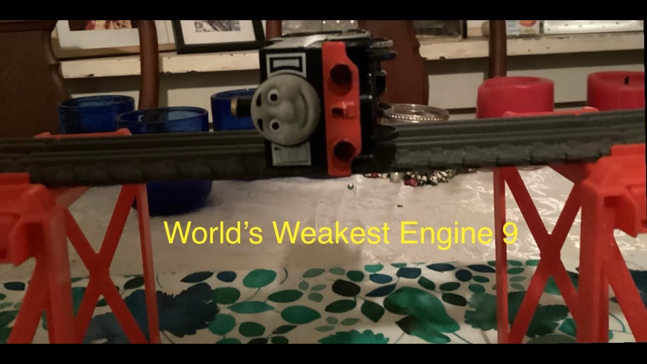World’s Weakest Engine 9 - YouTube