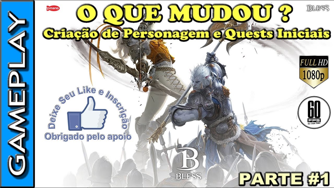 🔴 BLESS ONLINE GAMEPLAY - TESTANDO AS MUDANÇAS DO NOVO BLESS NO ...