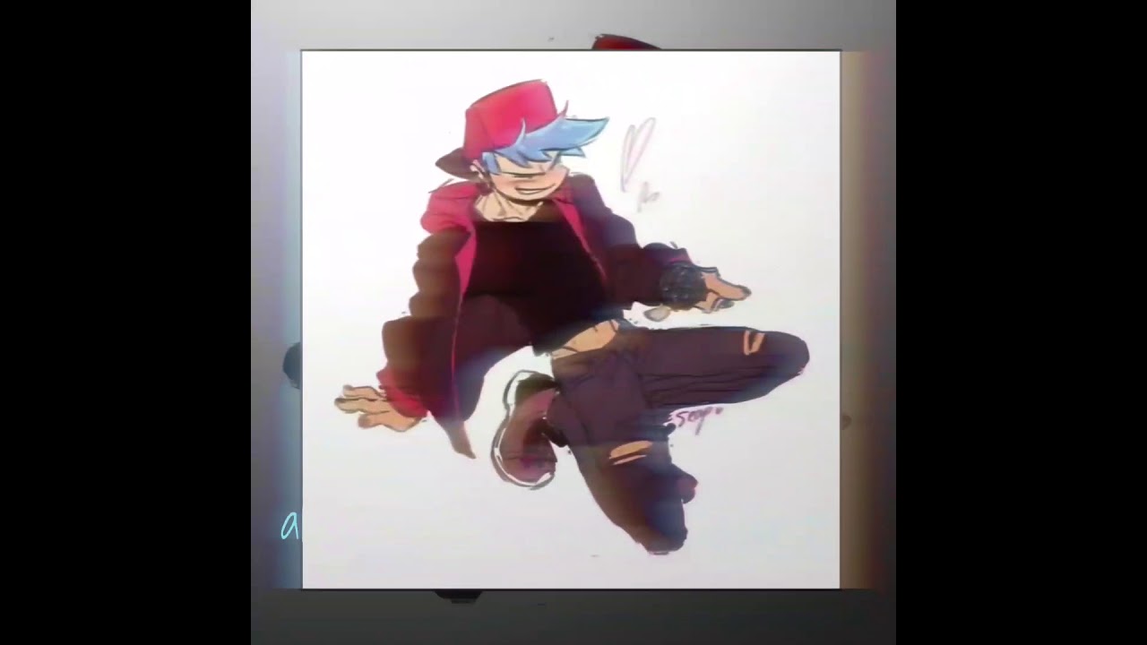 Keith / BF edit (Friday Night Funkin' / FNF) (small eyestrain warning ...