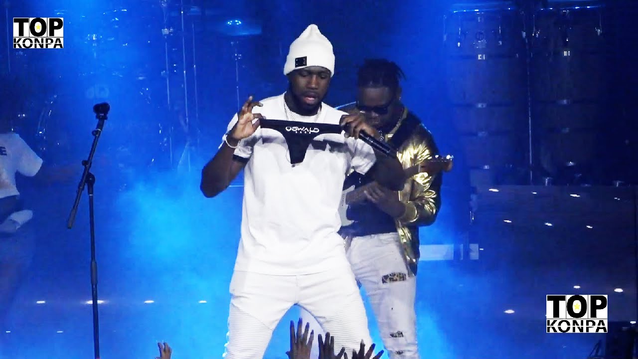 OSWALD LIVE NAN LA NUIT DES JEUNES AMAZURA IN QUEENS NEW YORK 3/25/2023 ...