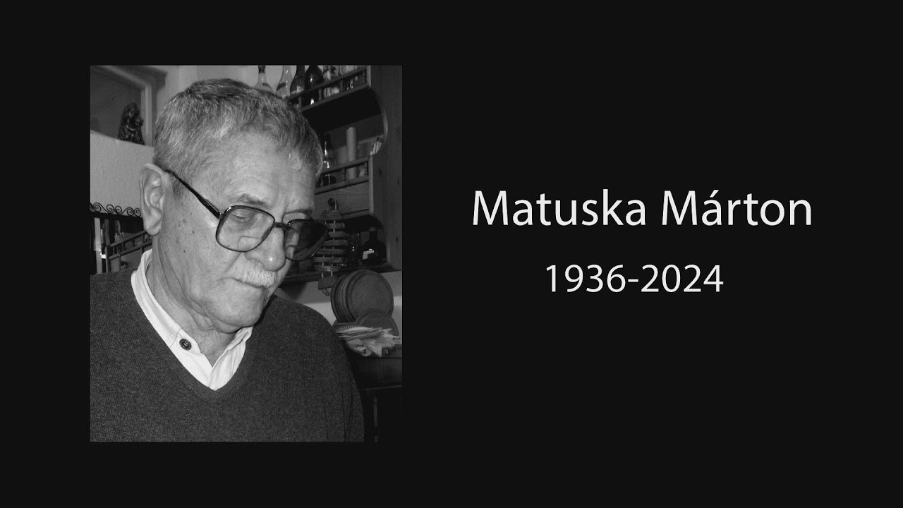 Matuska Márton emlékére - YouTube