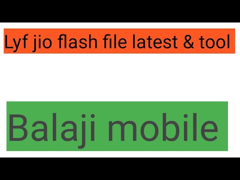 Lyf jio F10Q flashing 100%working latest flash file Link 👇 - YouTube
