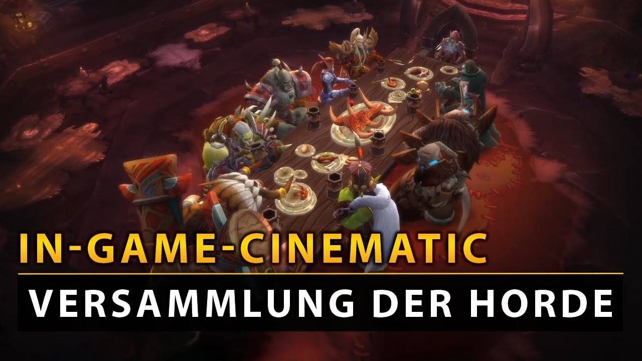 WoW Legion Cinematic - Versammlung der Horde [EN] | Vanion.eu - YouTube